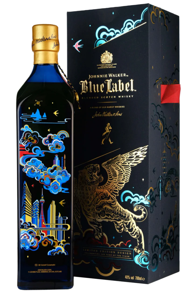 Johnnie Walker Blue Year of Tiger | Limited Edition | Buy