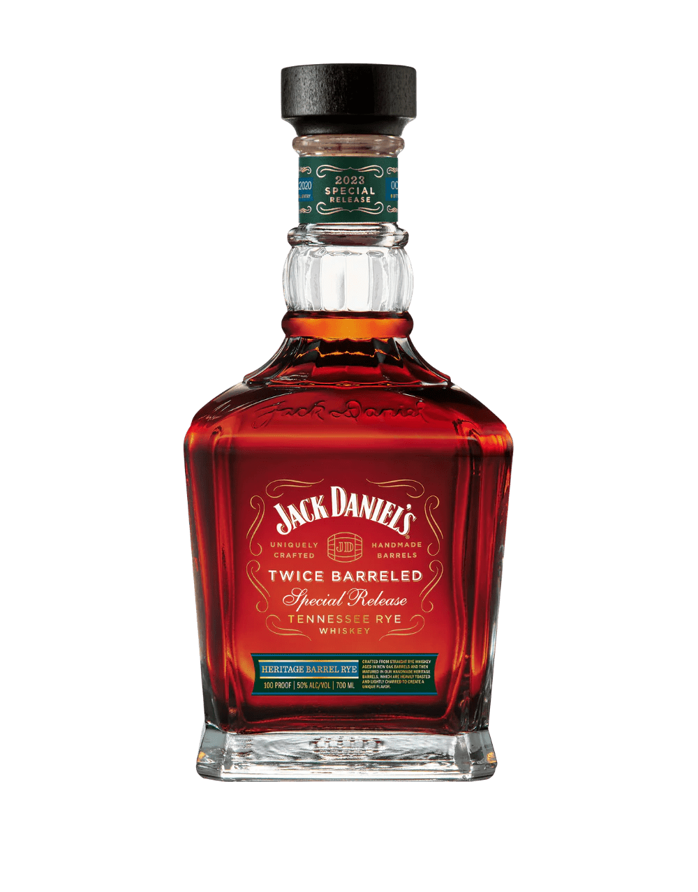 Jack Daniel’s 2023 Twice Barreled Heritage Barrel Rye